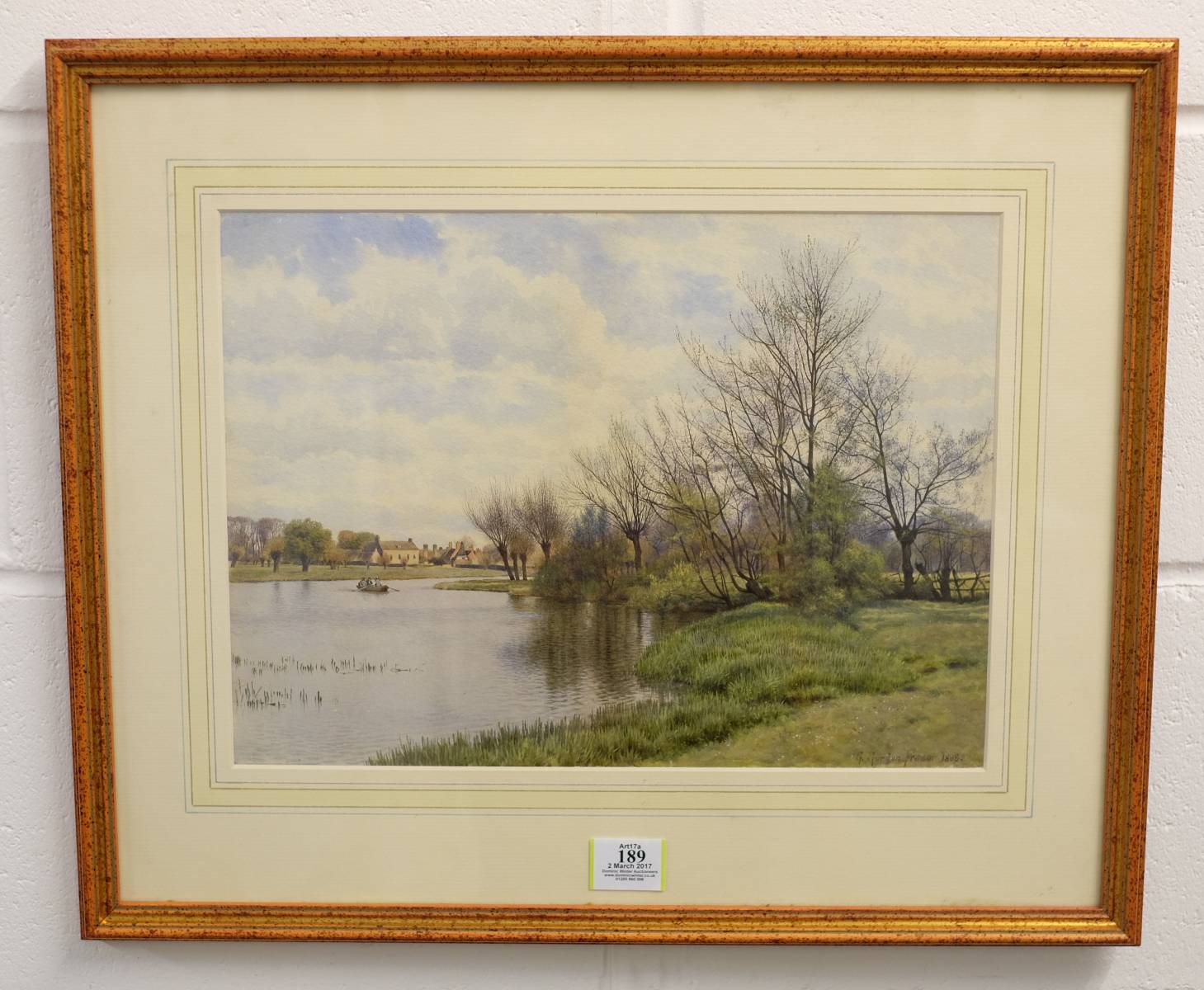 Lot 189 - Gordon Fraser, George, 1854-1895