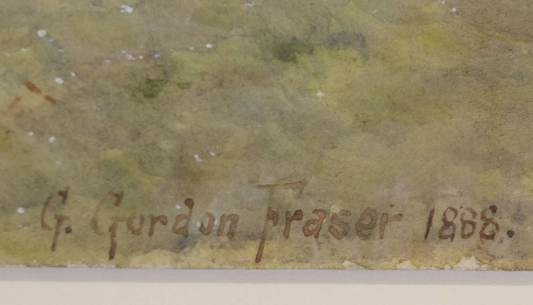 Lot 189 - Gordon Fraser, George, 1854-1895