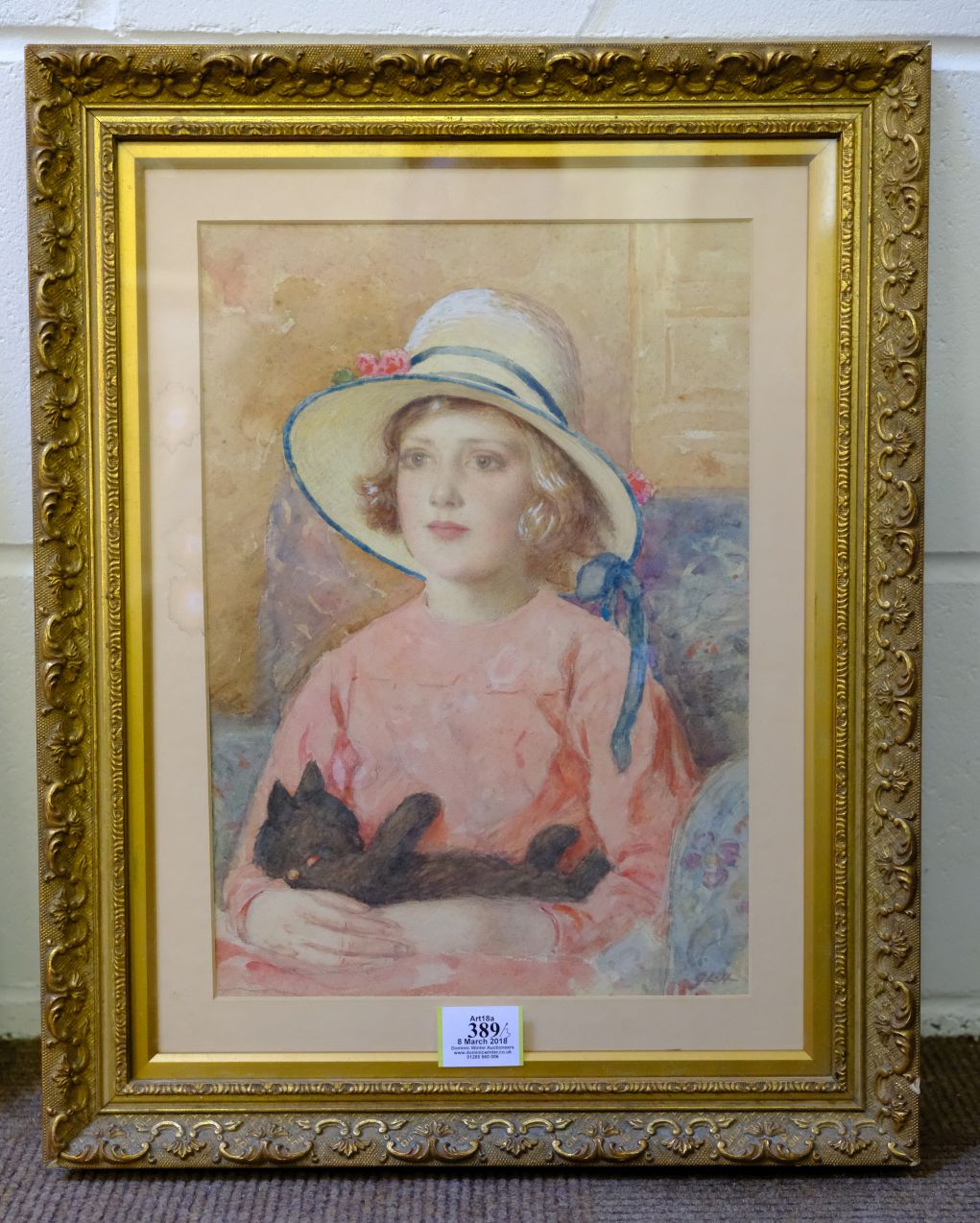 Lot 389 - Leigh-Hunt, Gerard, 1873-1945