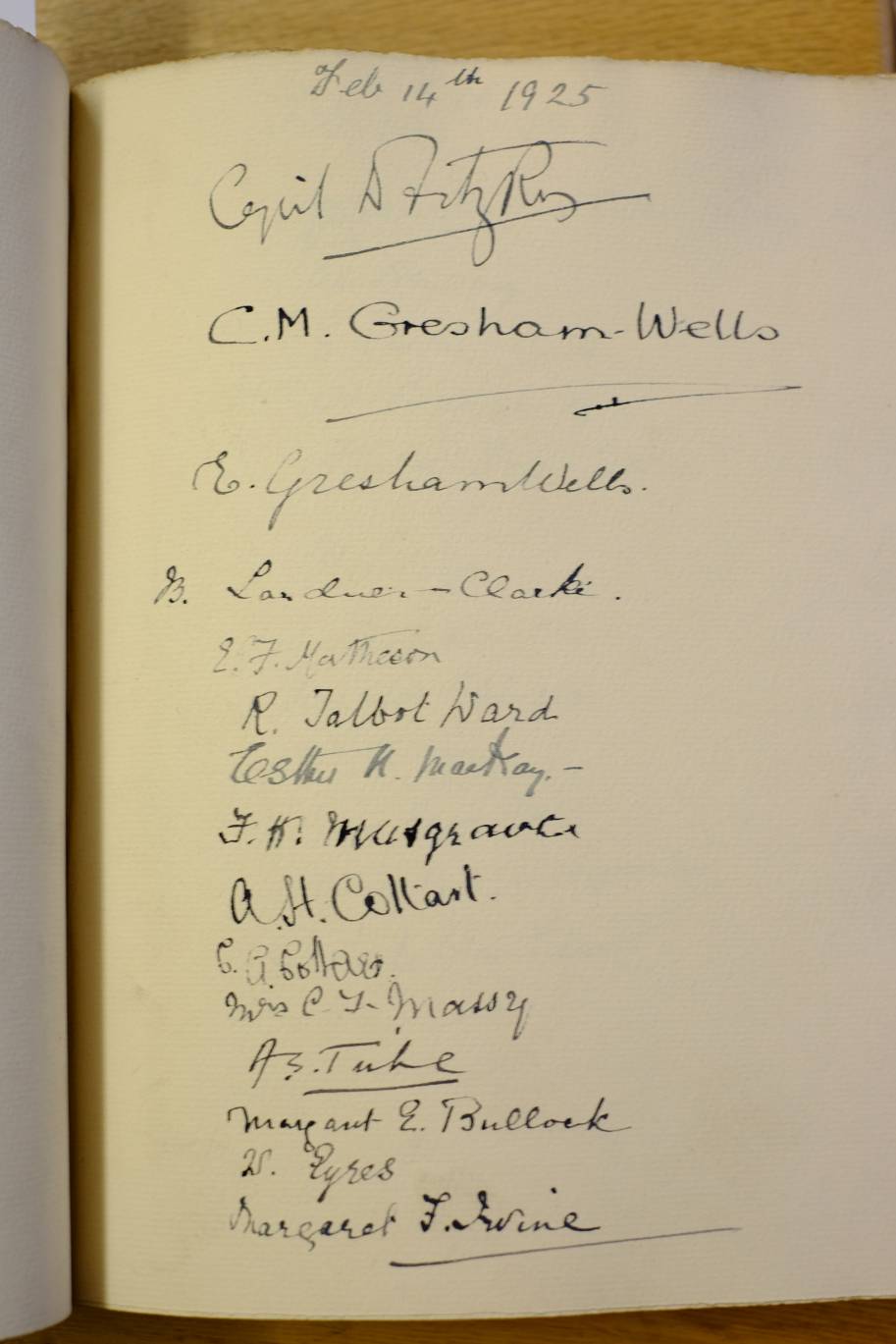 Lot 330 - Morrell Family Visitors' Books.