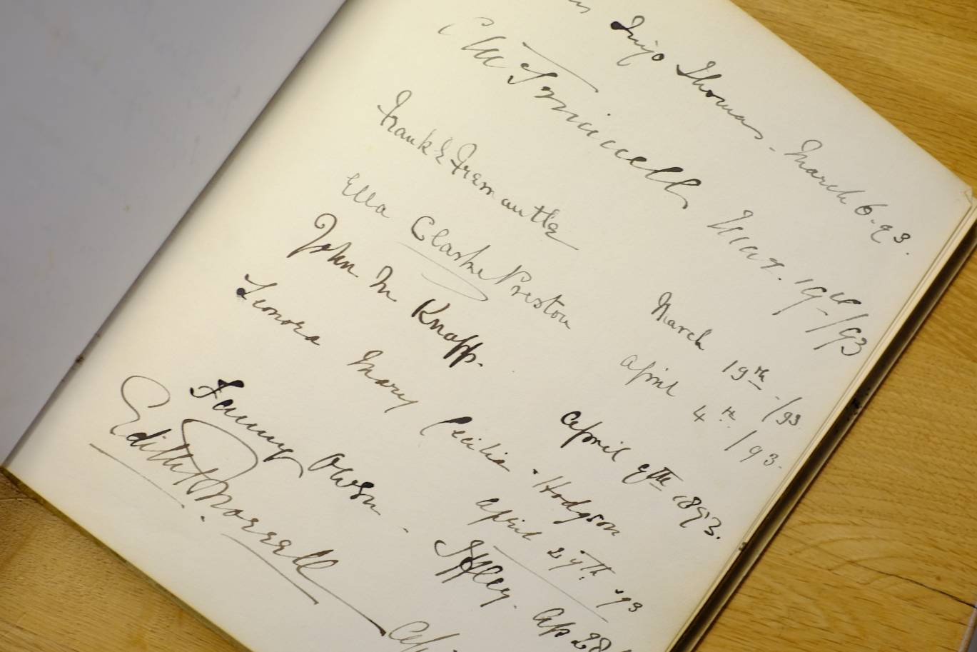 Lot 330 - Morrell Family Visitors' Books.