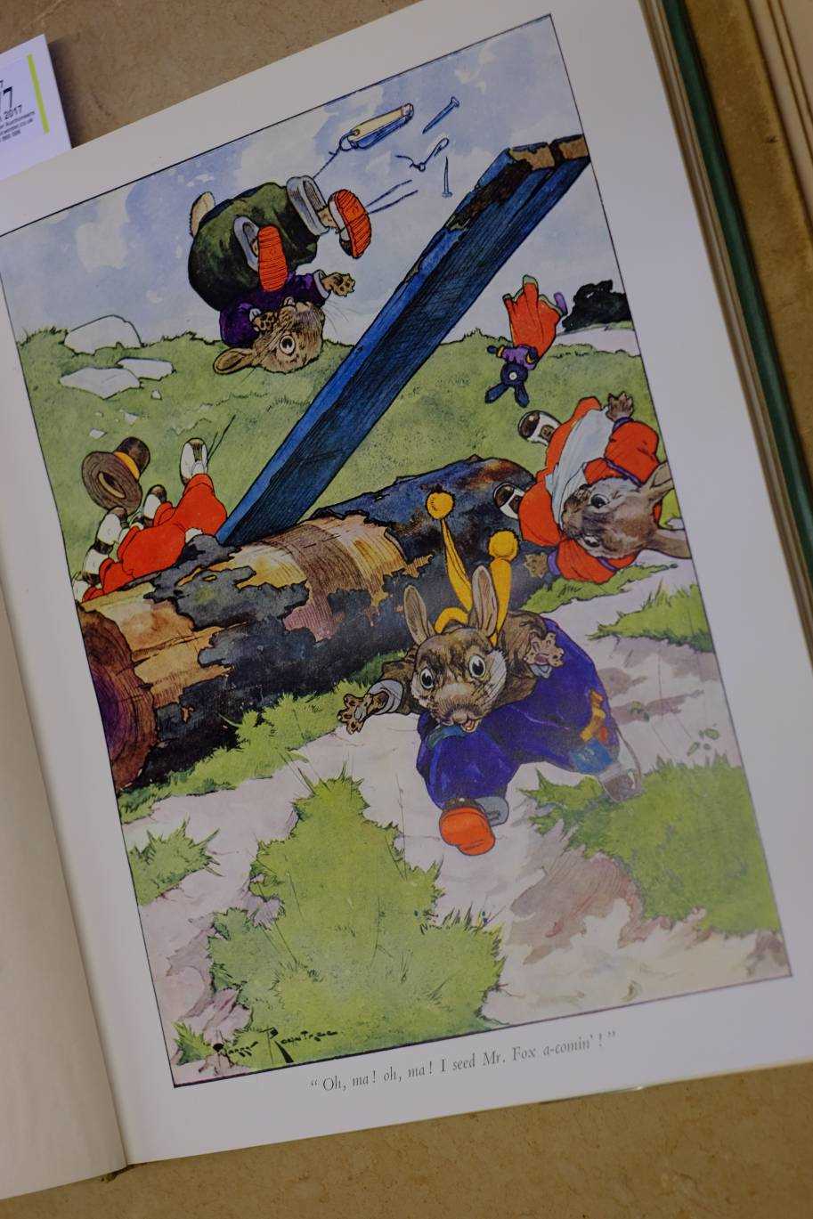 Lot 477 - Rowntree, Harry, illustrator