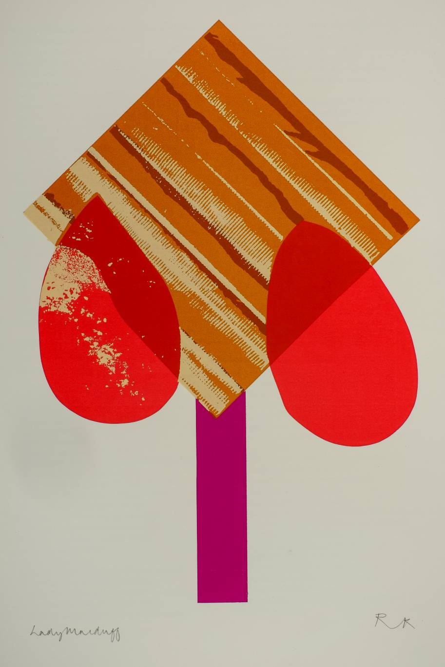 Lot 454 - Circle Press.