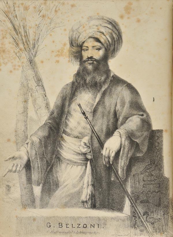 Lot 2 - Belzoni, Giovanni-Battista