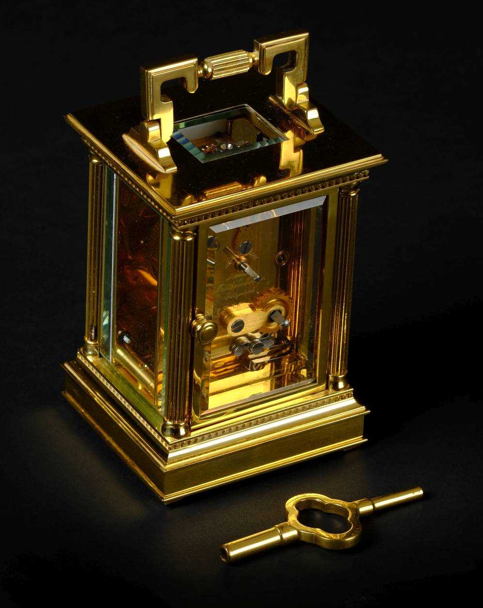 Lot 16 - Carriage Clock.