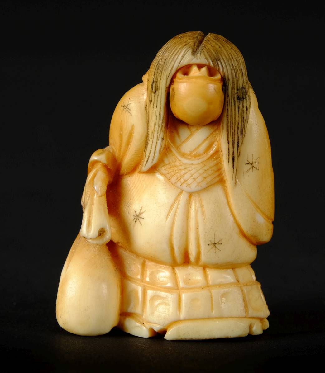 Lot 78 - Netsuke.