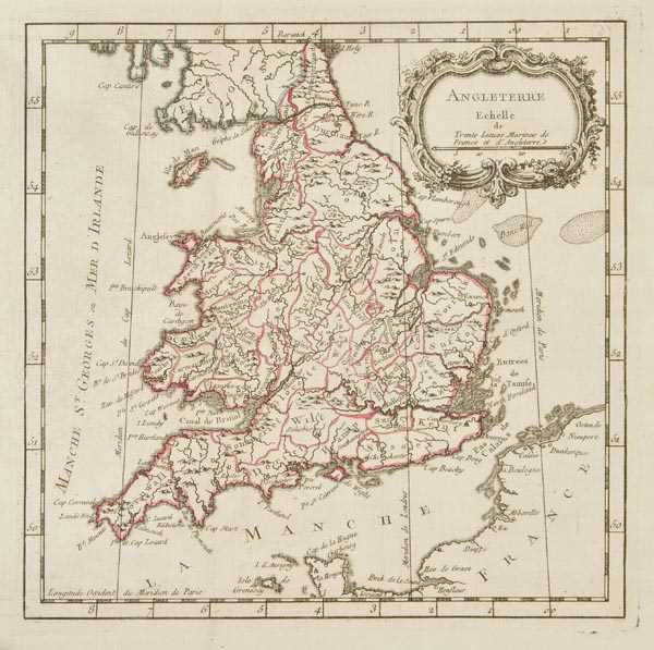 Lot 108 - Bellin, Jacques Nicolas