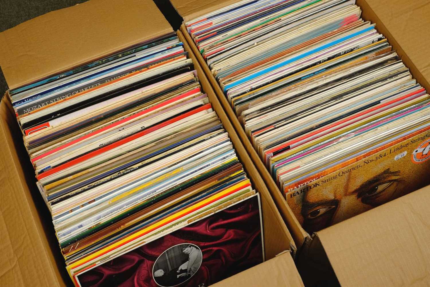 Lot 451 - Classical Records.