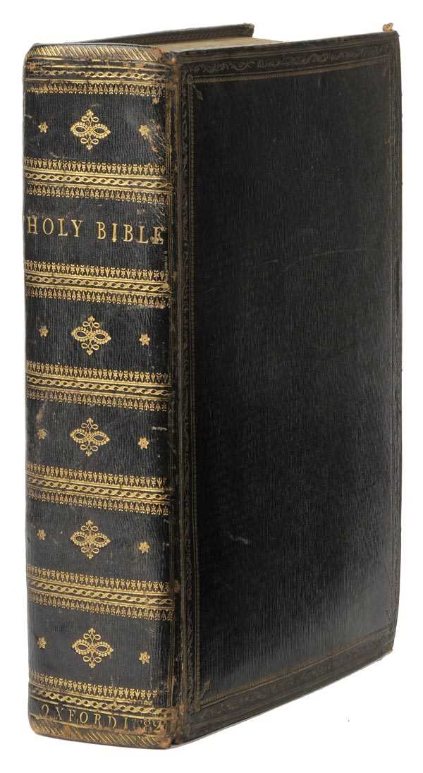 Lot 325 - Bible [English].