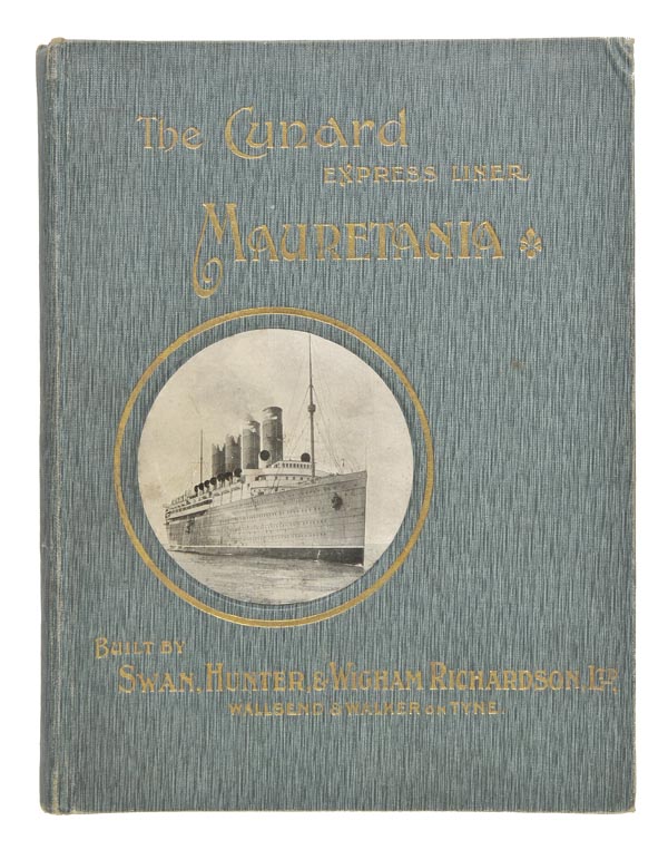 Lot 503 - The Shipbuilder,