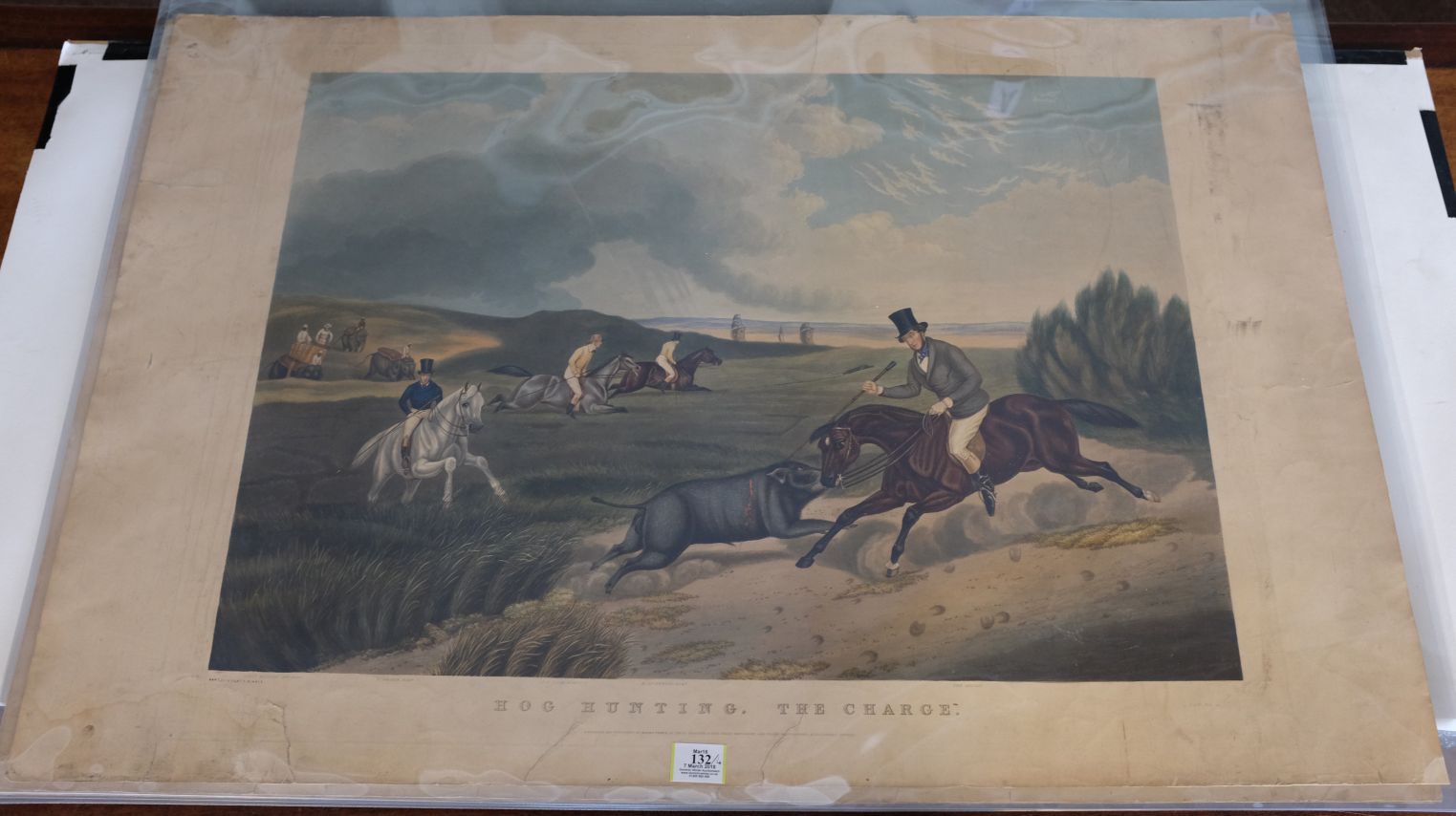 Lot 132 - Platt, Capt. John