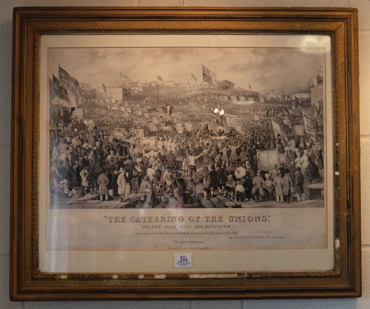 Lot 244 - Harris, Henry Hotham, 1805-1865