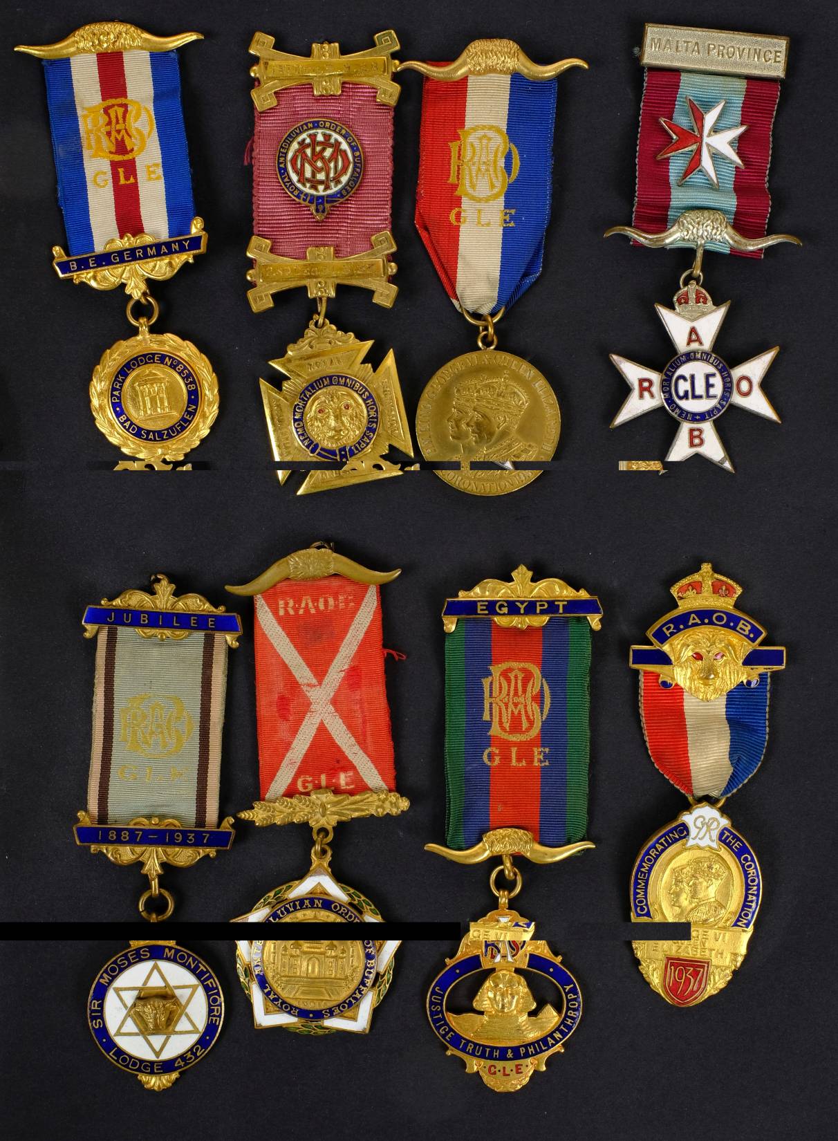 Lot 959 - RAOB Medals.