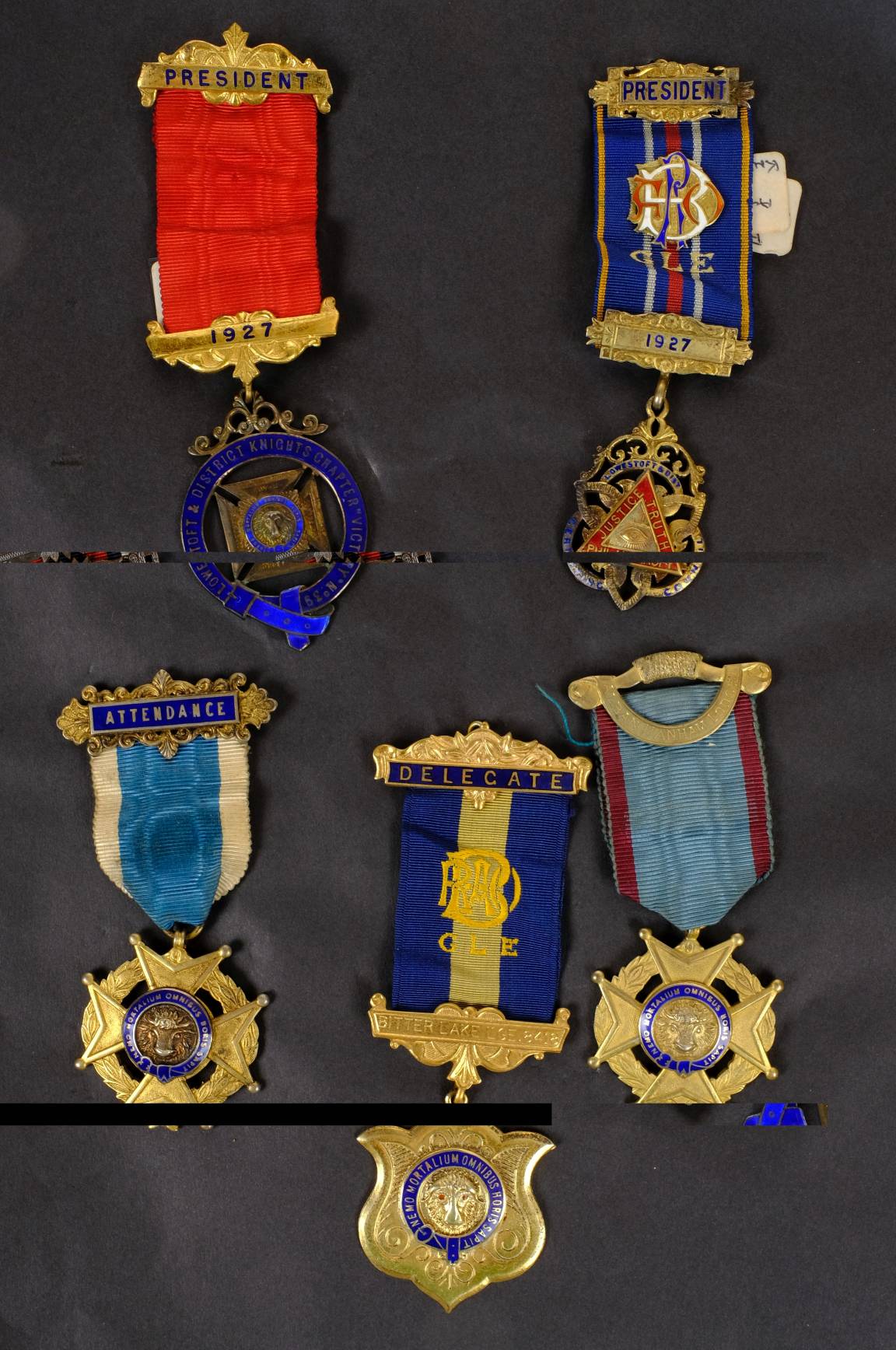 Lot 959 - RAOB Medals.