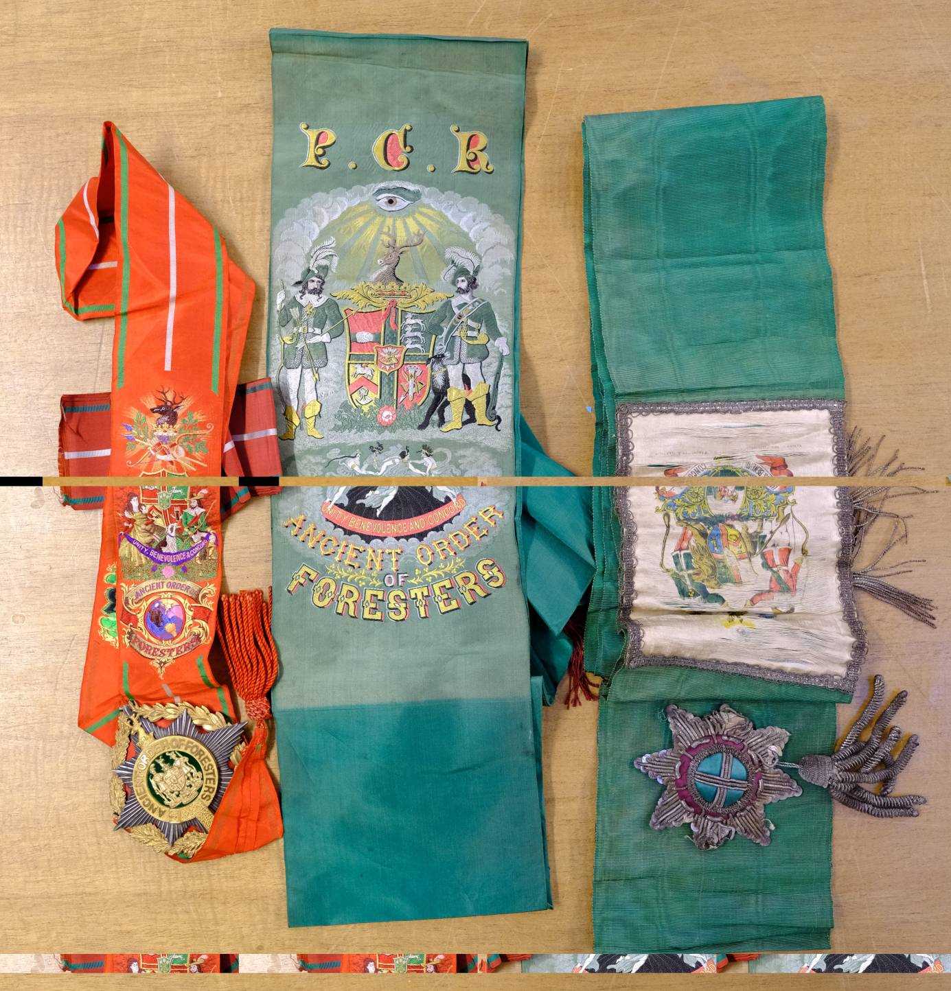 Lot 949 Masonic Regalia