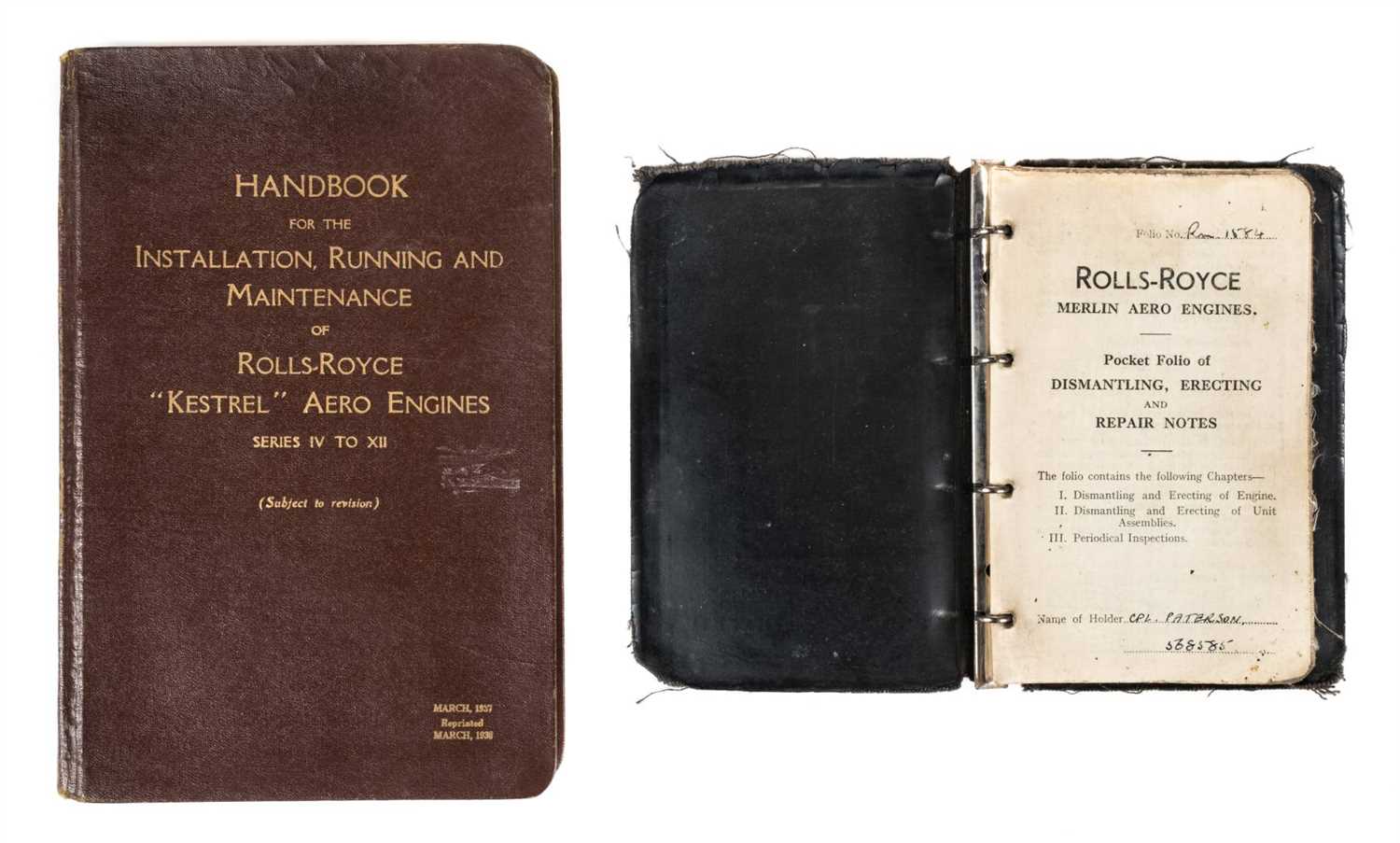 Lot 796 - Rolls Royce.