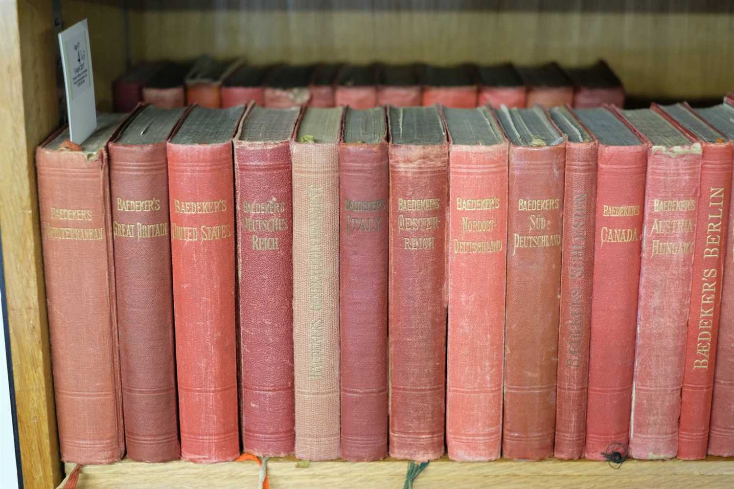 Lot 4 - Baedeker, Karl