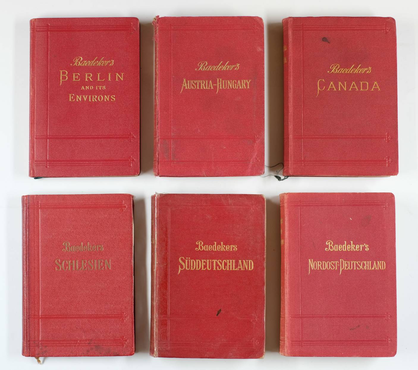 Lot 4 - Baedeker, Karl