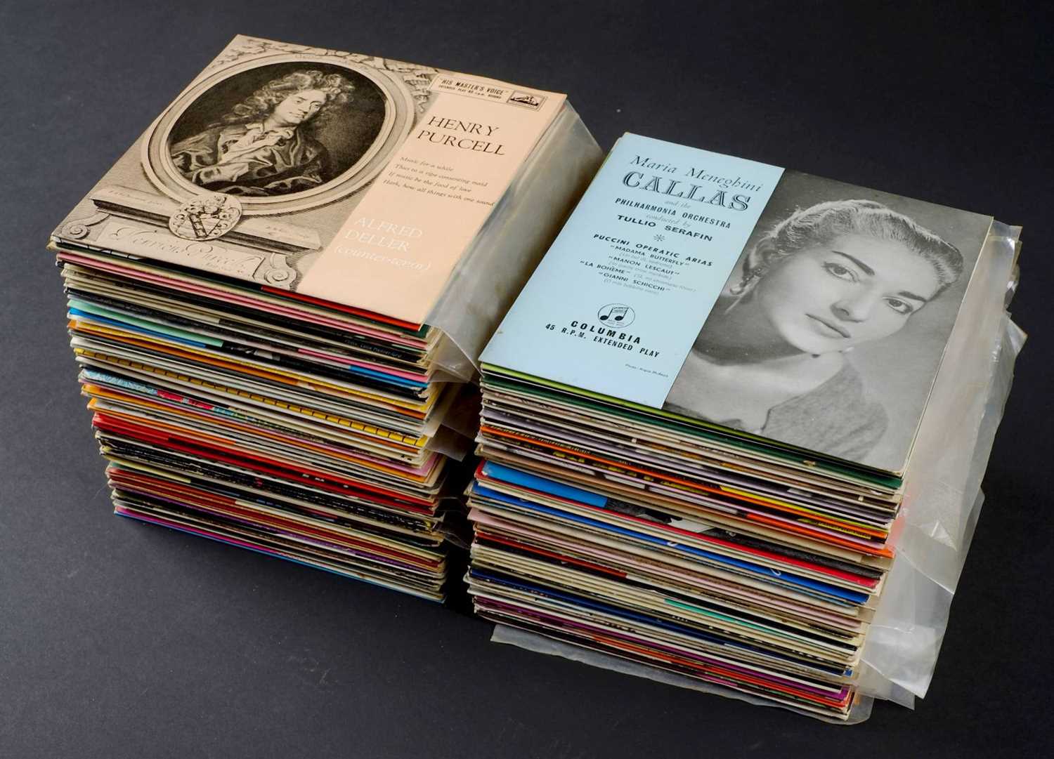 Lot 410 - 7-inch Classical Records.