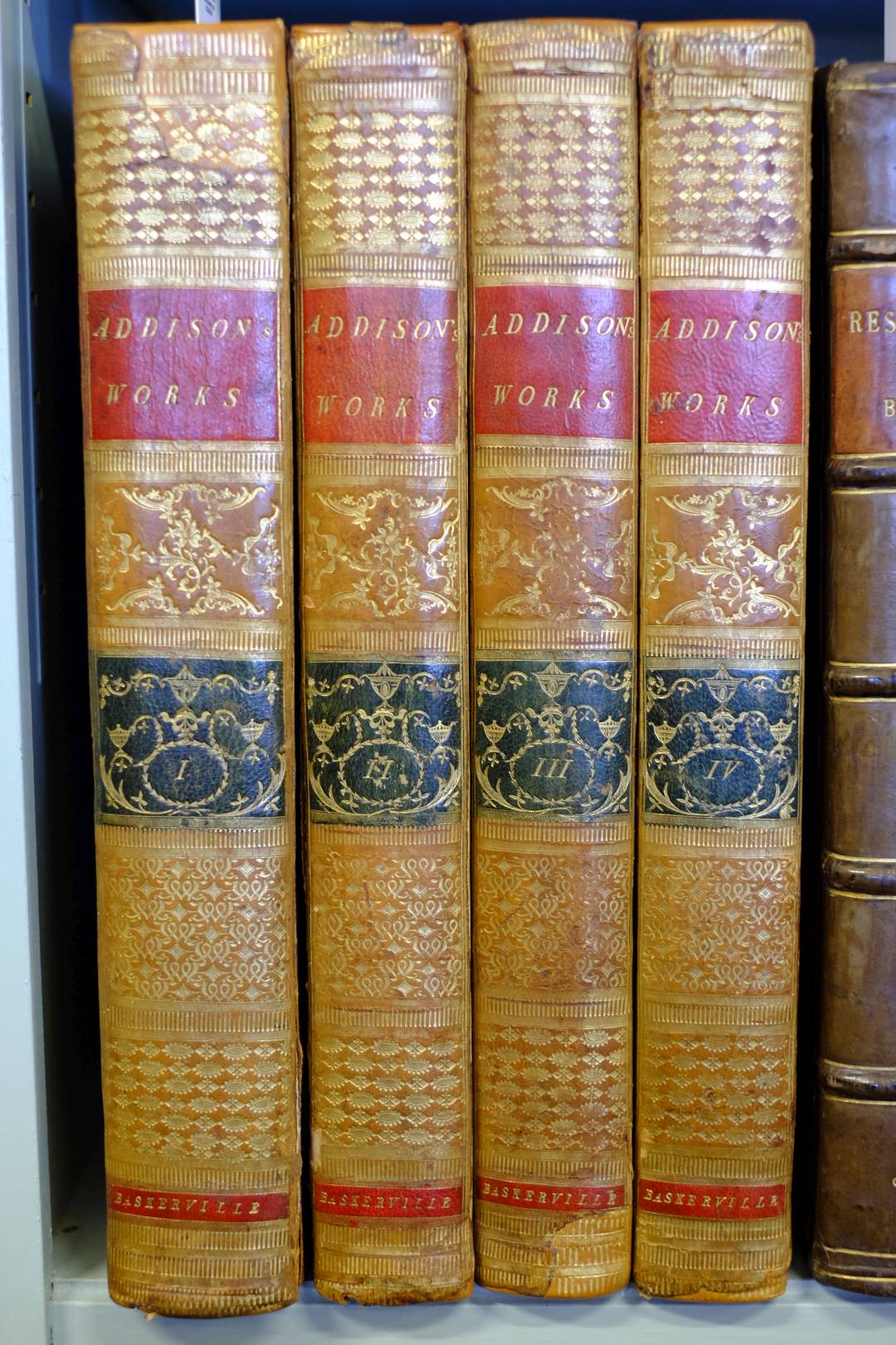 Lot 600 - Addison, Joseph