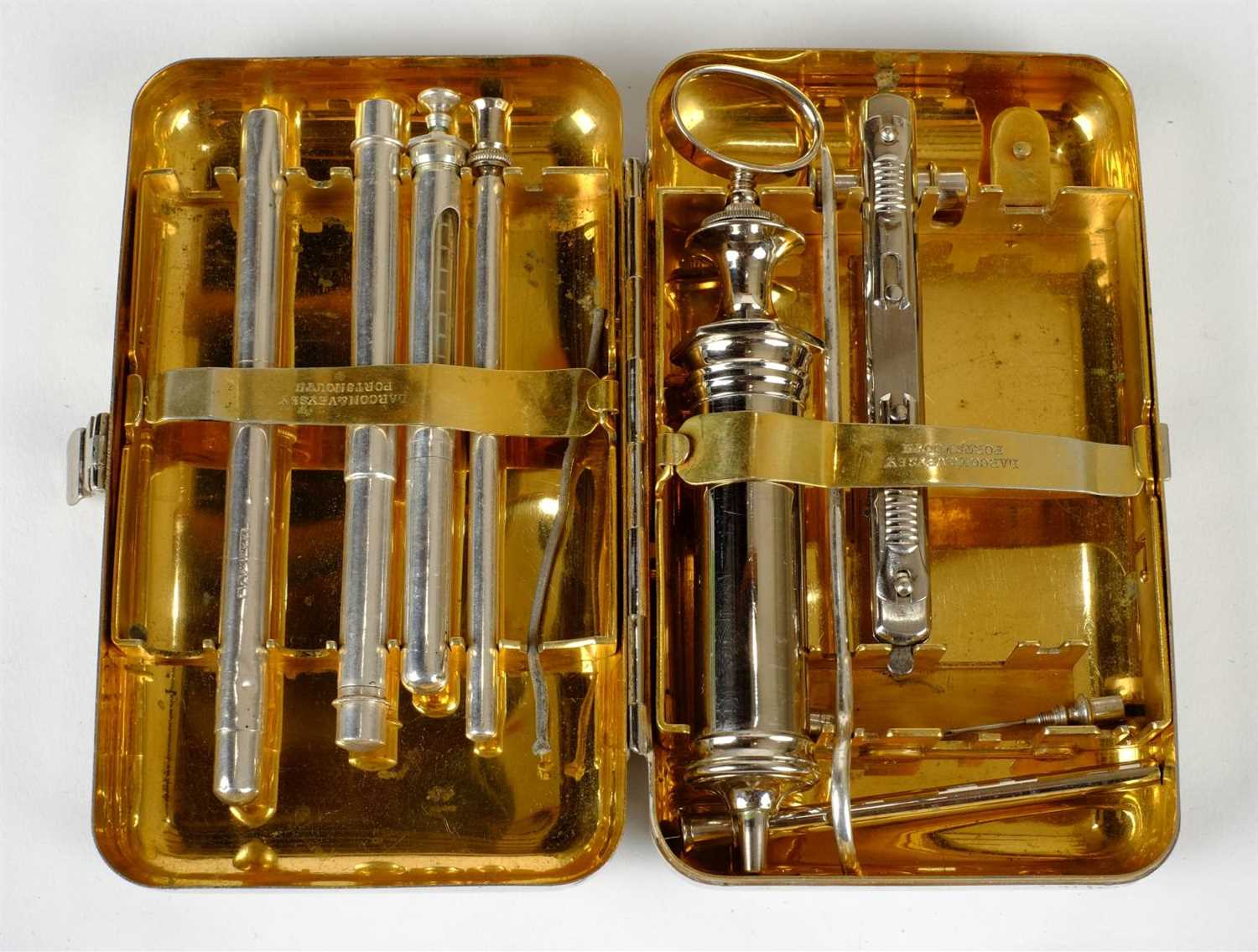 Lot 837 - Military Instruments.