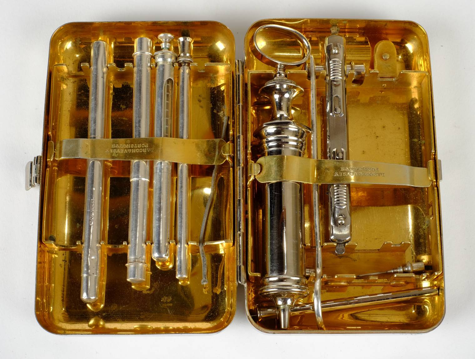 Lot 837 - Military Instruments.