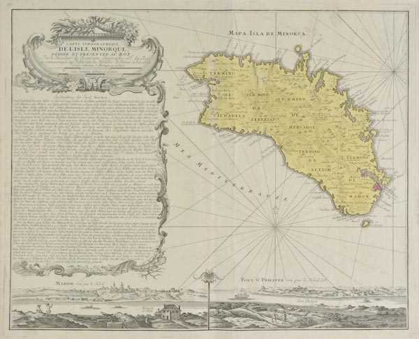 Lot 291 - Minorca.