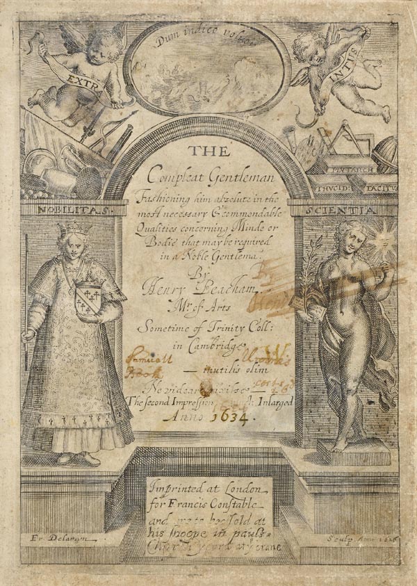 Lot 460 - Peacham, Henry