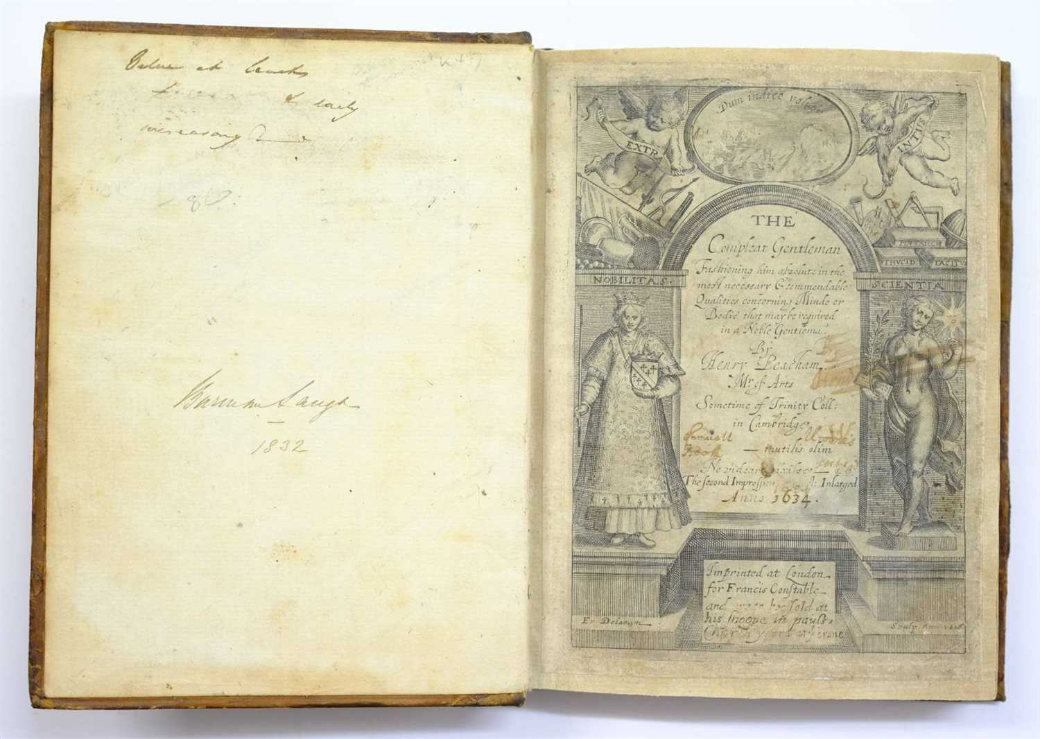 Lot 460 - Peacham, Henry