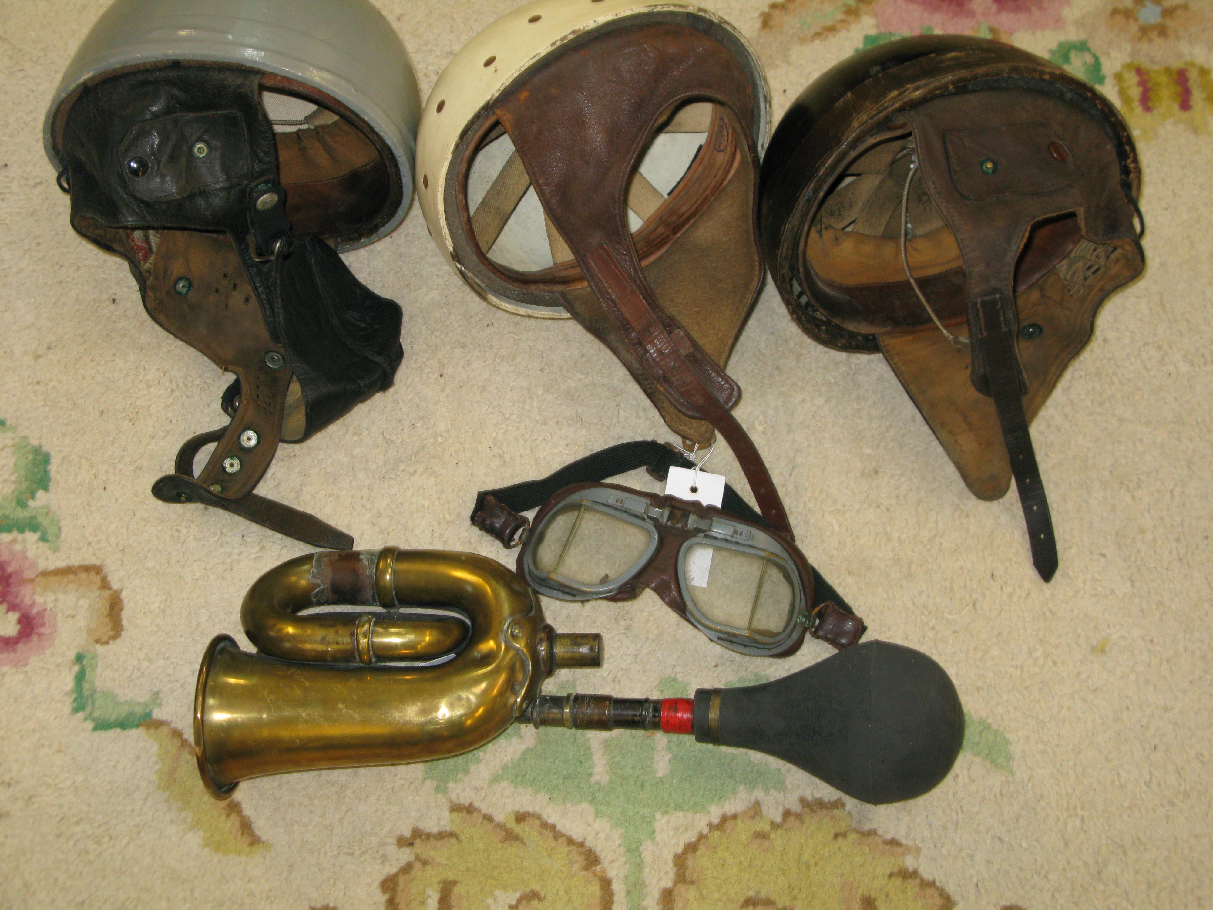 Lot 52 - Crash Helmets.