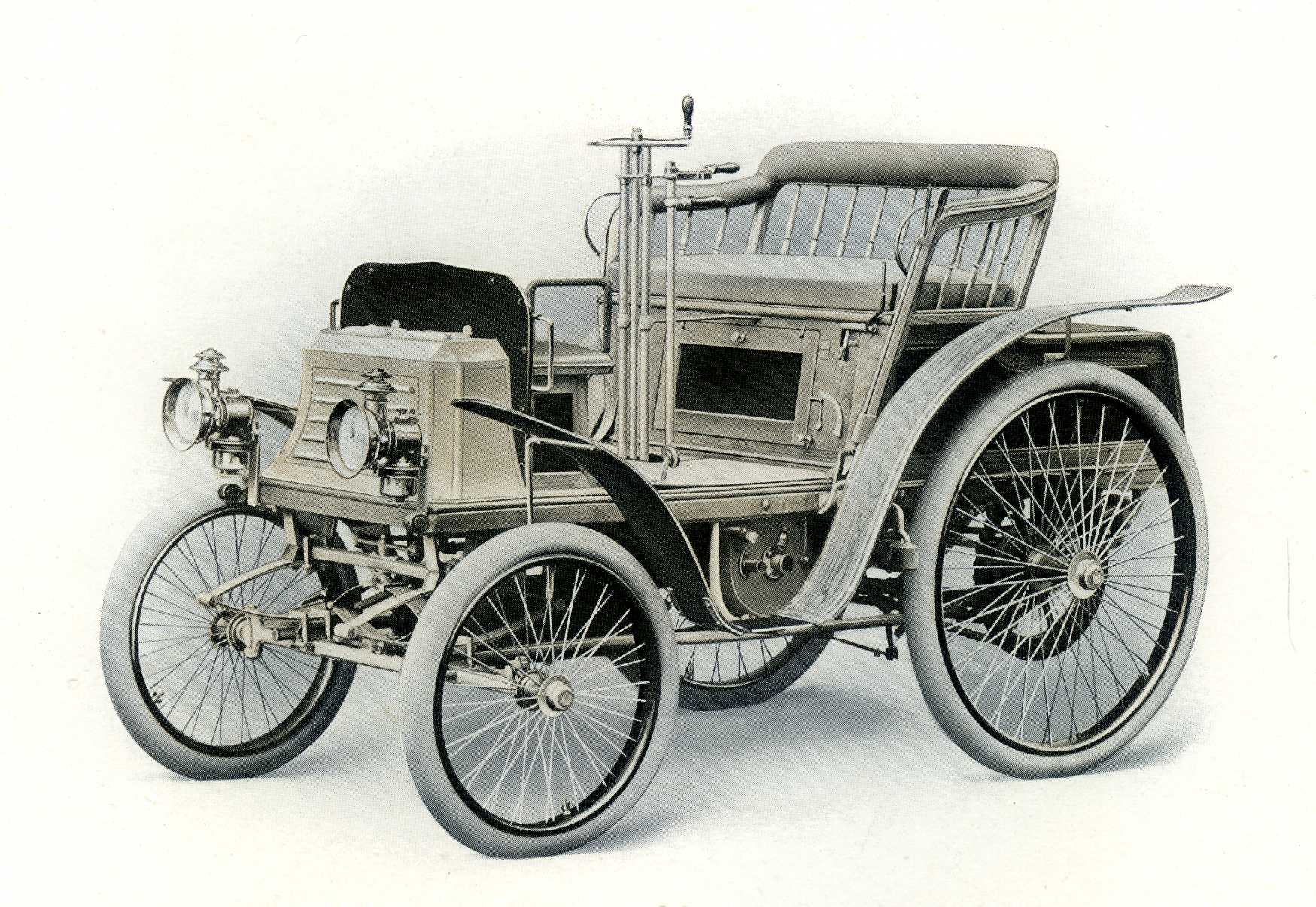 Lot 119 - BENZ & Cie, of Mannheim - 1911/12.