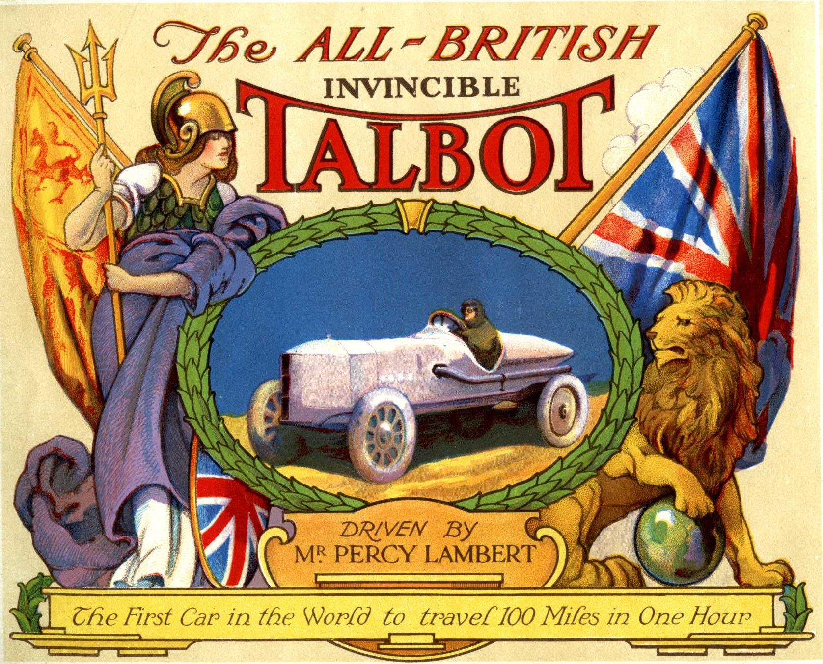 Lot 131 - TALBOT - A Historic Motor Run.
