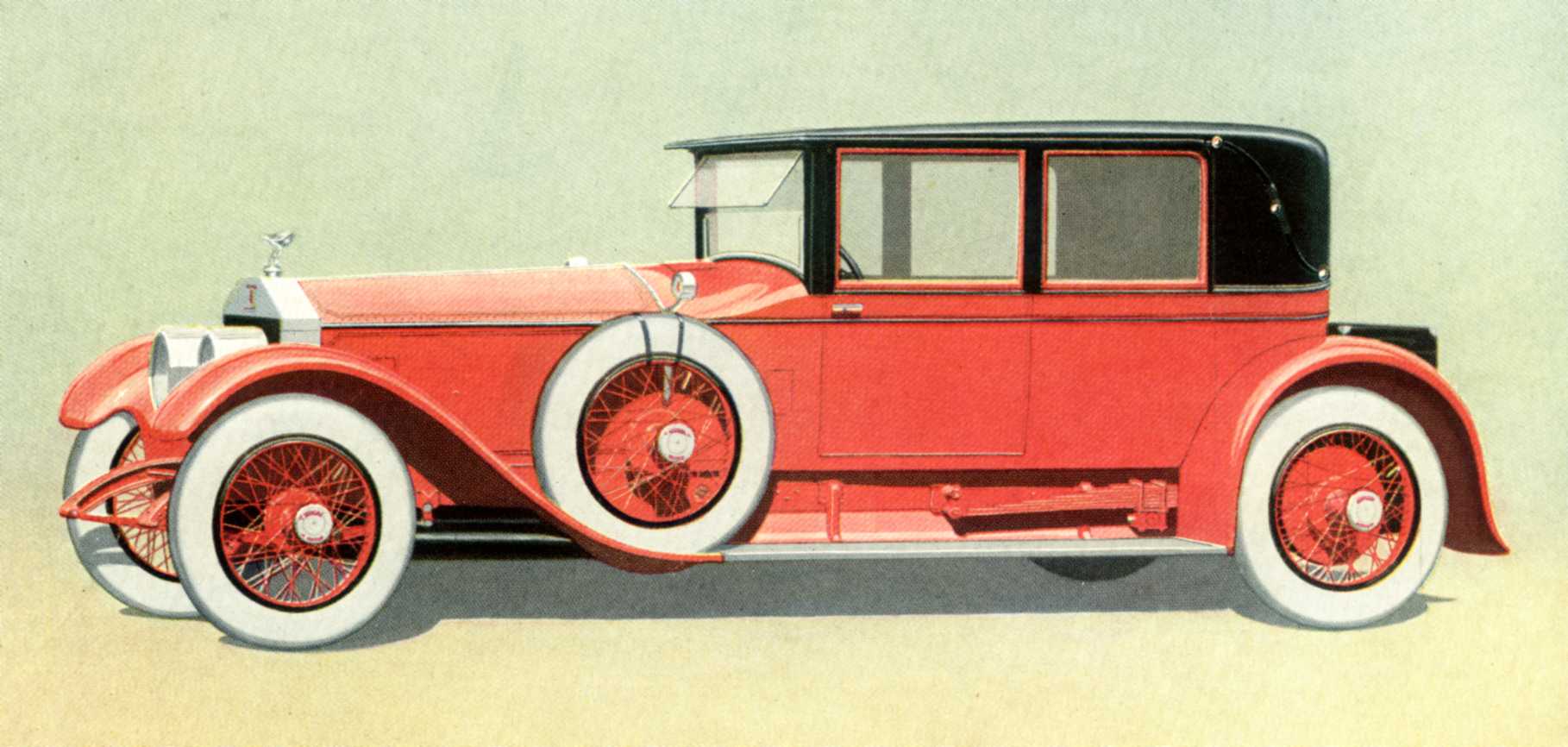 Lot 180 - Rolls-Royce 40-50hp.