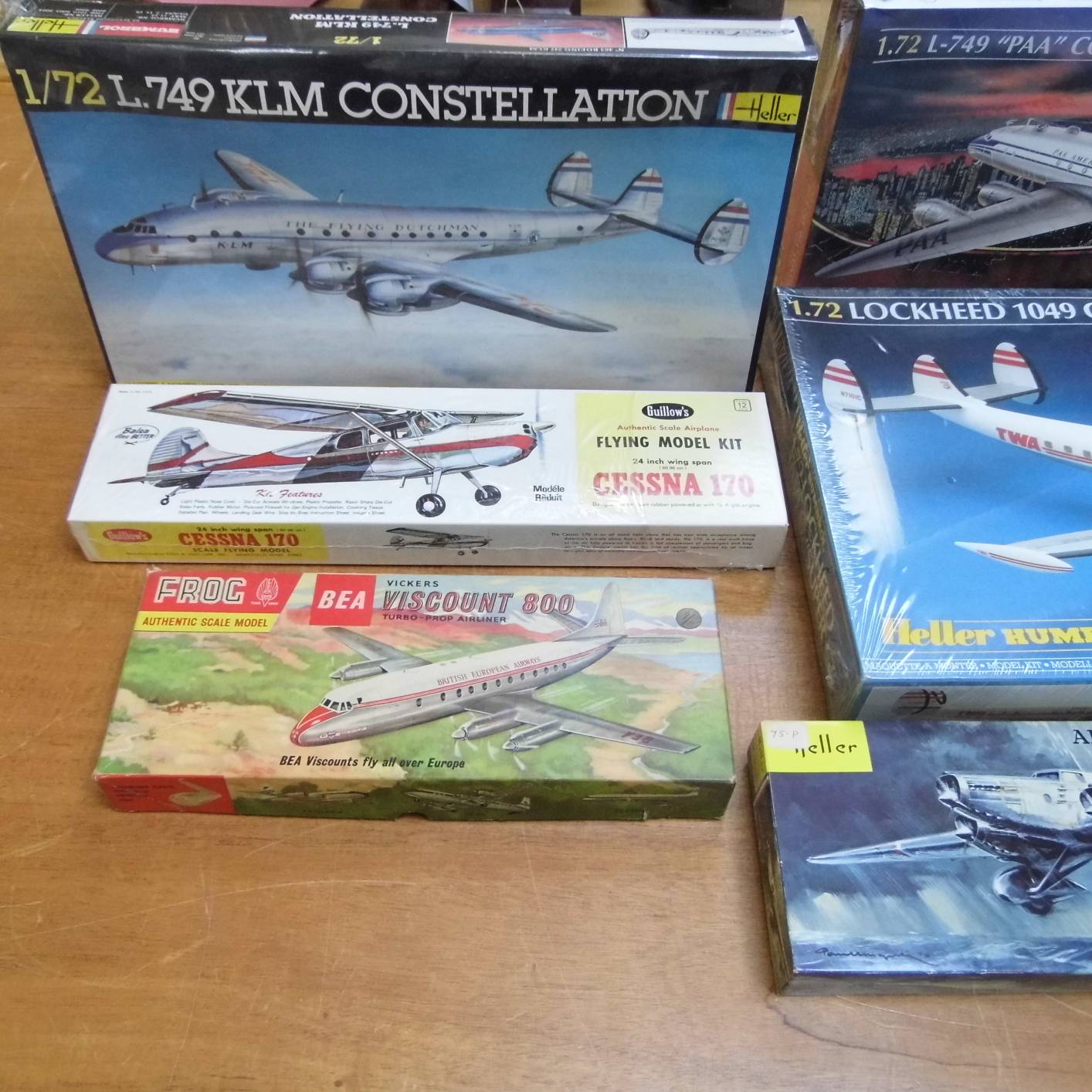 Lot 783 - Model Kits.