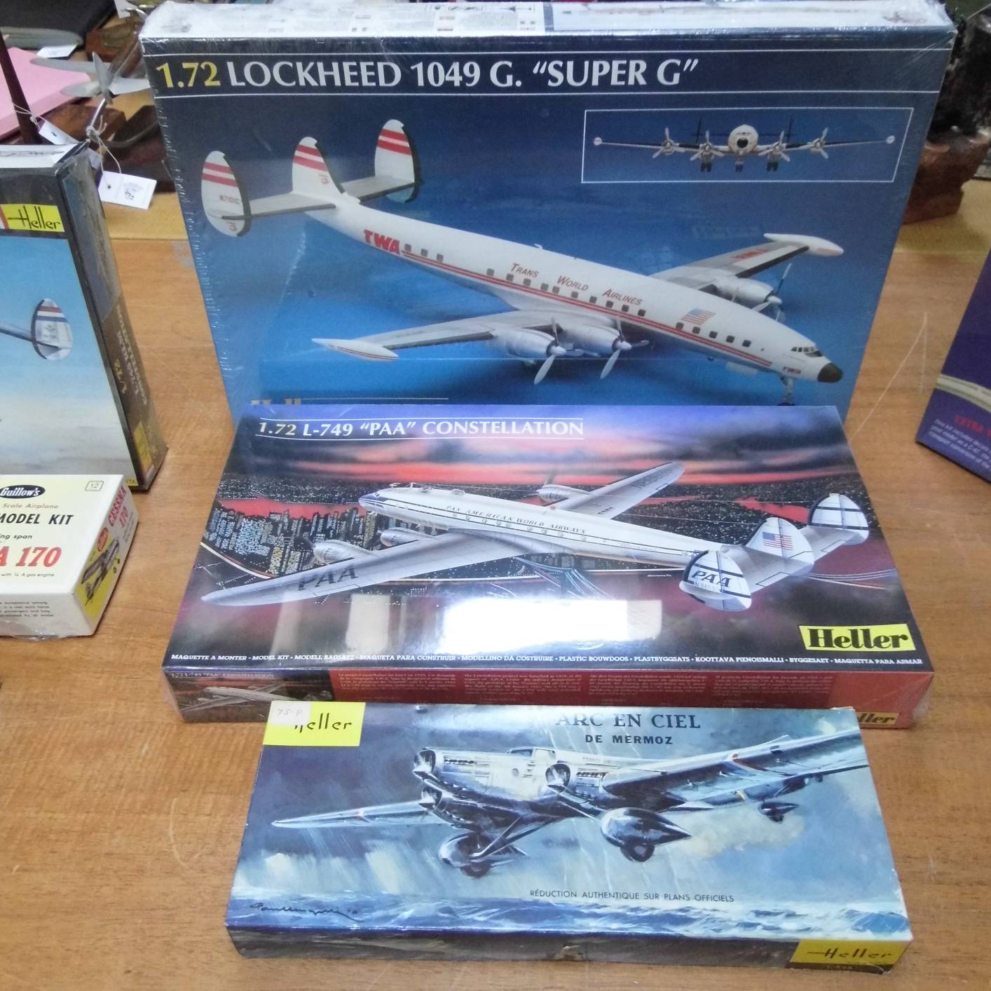 Lot 783 - Model Kits.