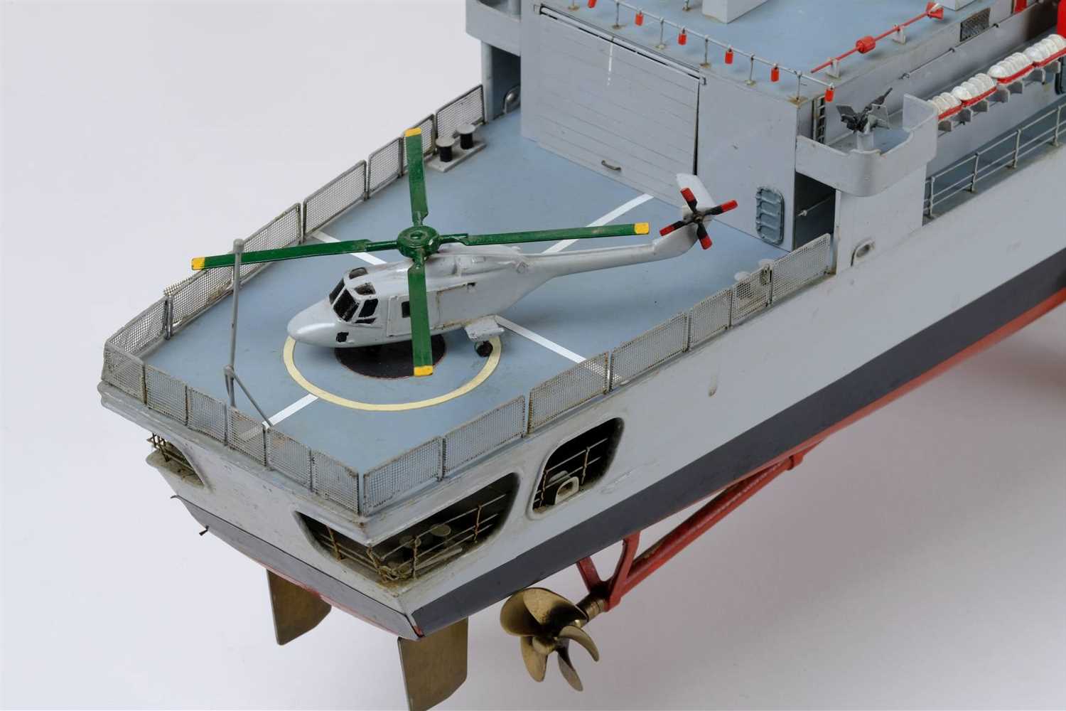 Lot 676 - Royal Navy Destroyer.