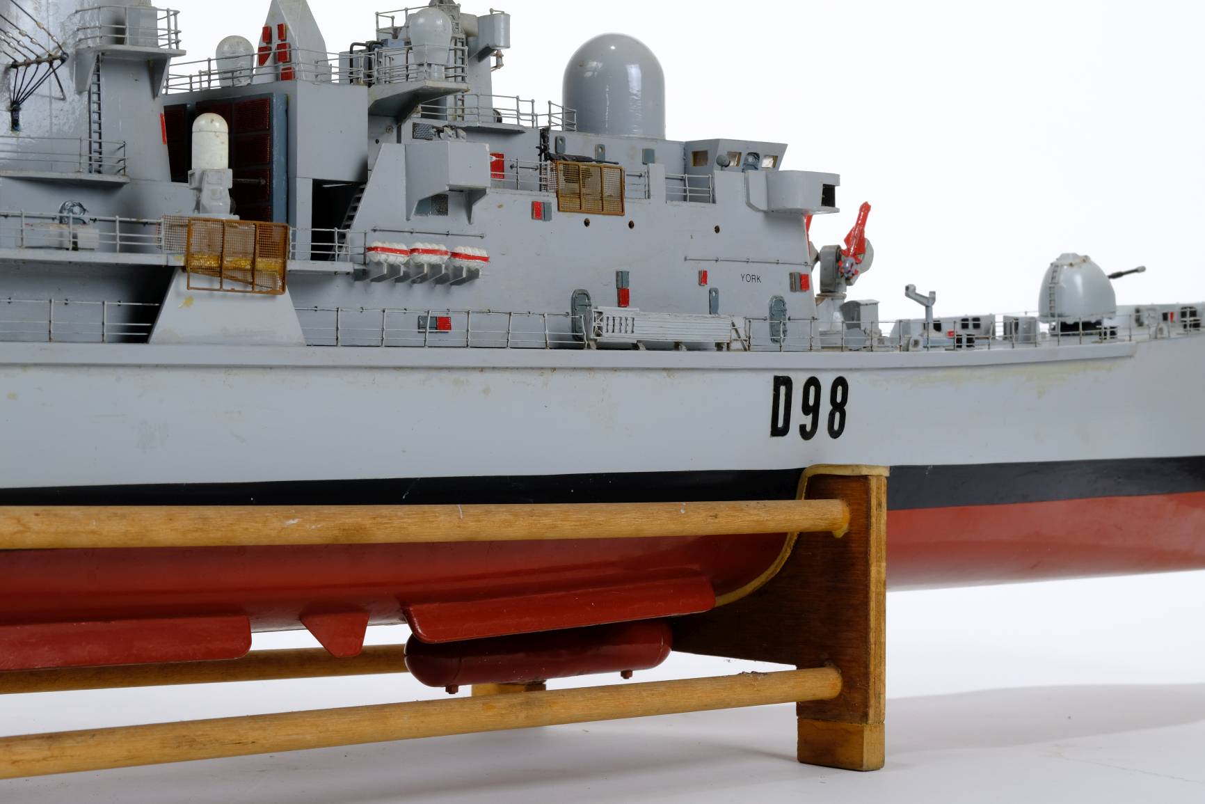 Lot 676 - Royal Navy Destroyer.
