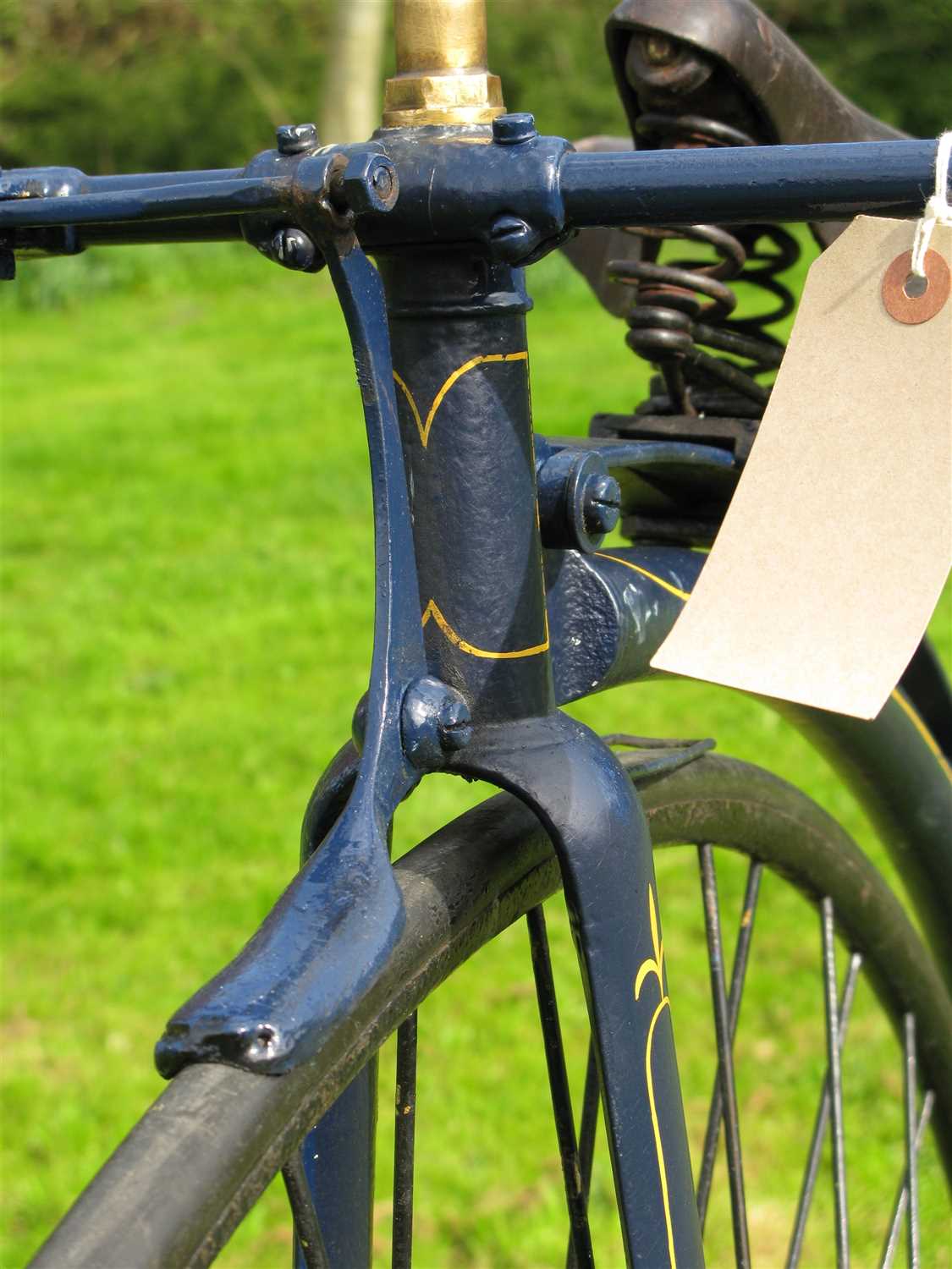 Lot 458 - A Singer & Co., 'Challenge' Ordinary.