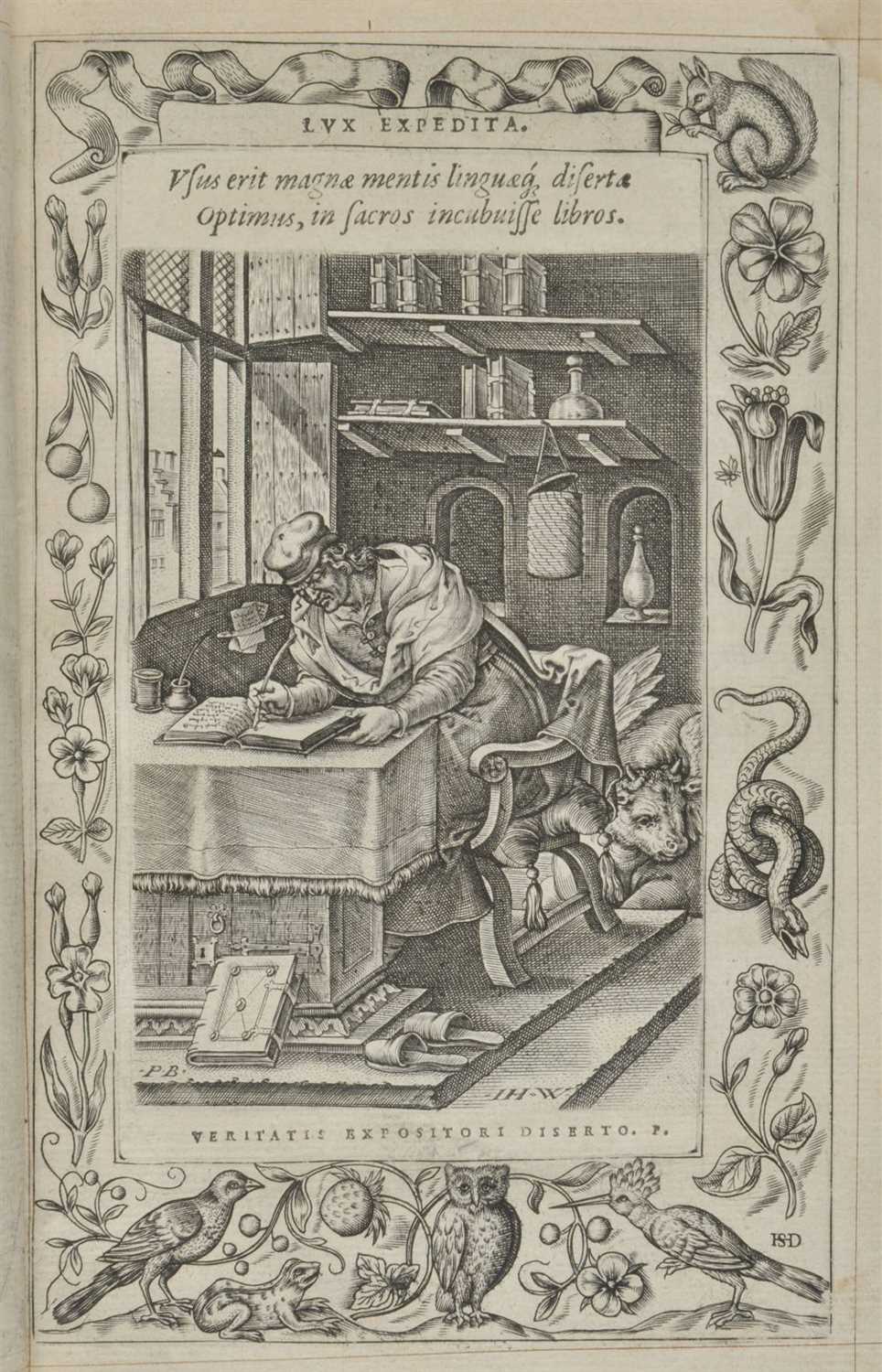 Lot 388 - Arias Montanus, Benedictus