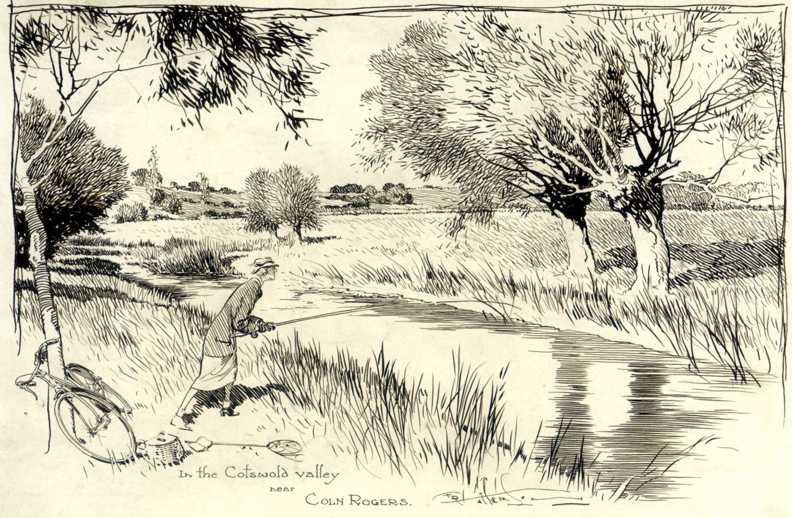 Lot 529 - Frank Patterson (1871-1952):