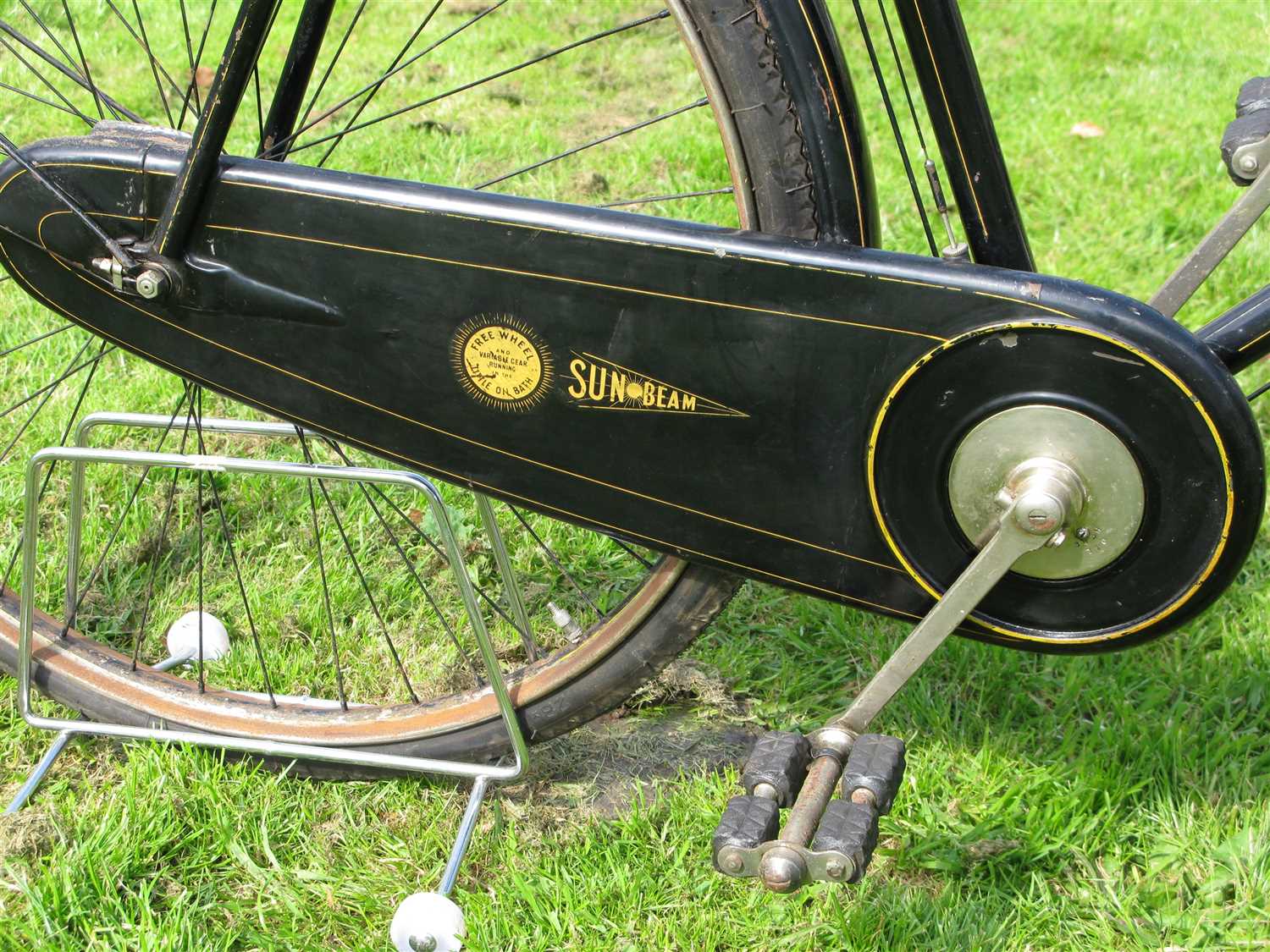 Lot 611 - 1908 Sunbeam 'Golden' Gentleman's Roadster.