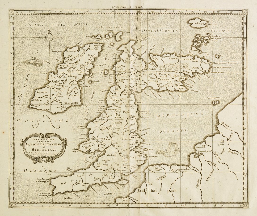 Lot 136 - British Isles.