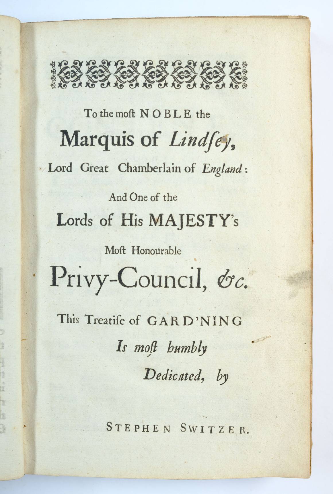 Lot 225 - Switzer, Stephen