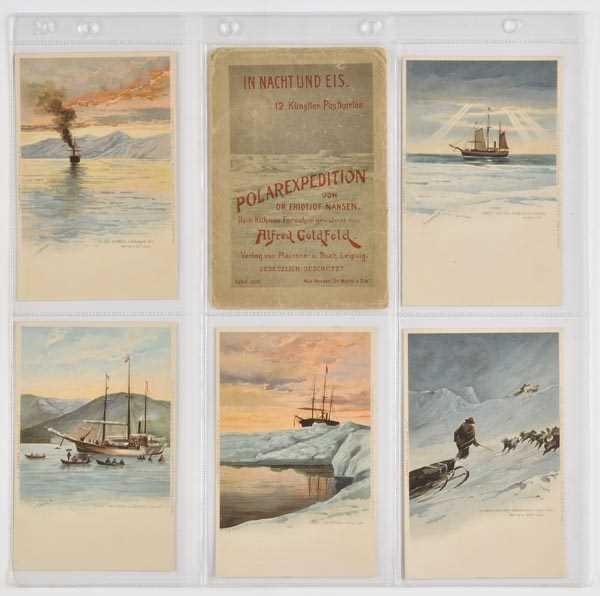 Lot 154 - Polar Postcards.
