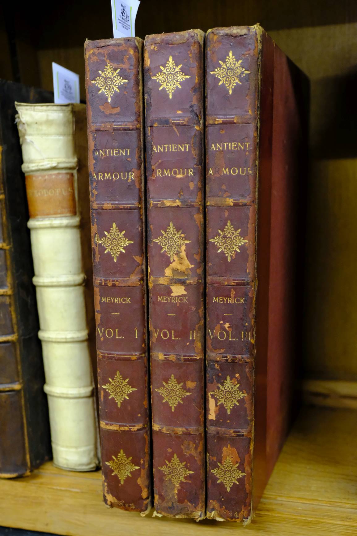 Lot 451 - Meyrick, Samuel Rush