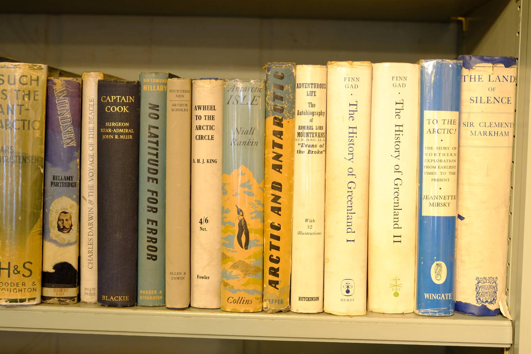 Lot 181 - Markham (Sir Clements R.).