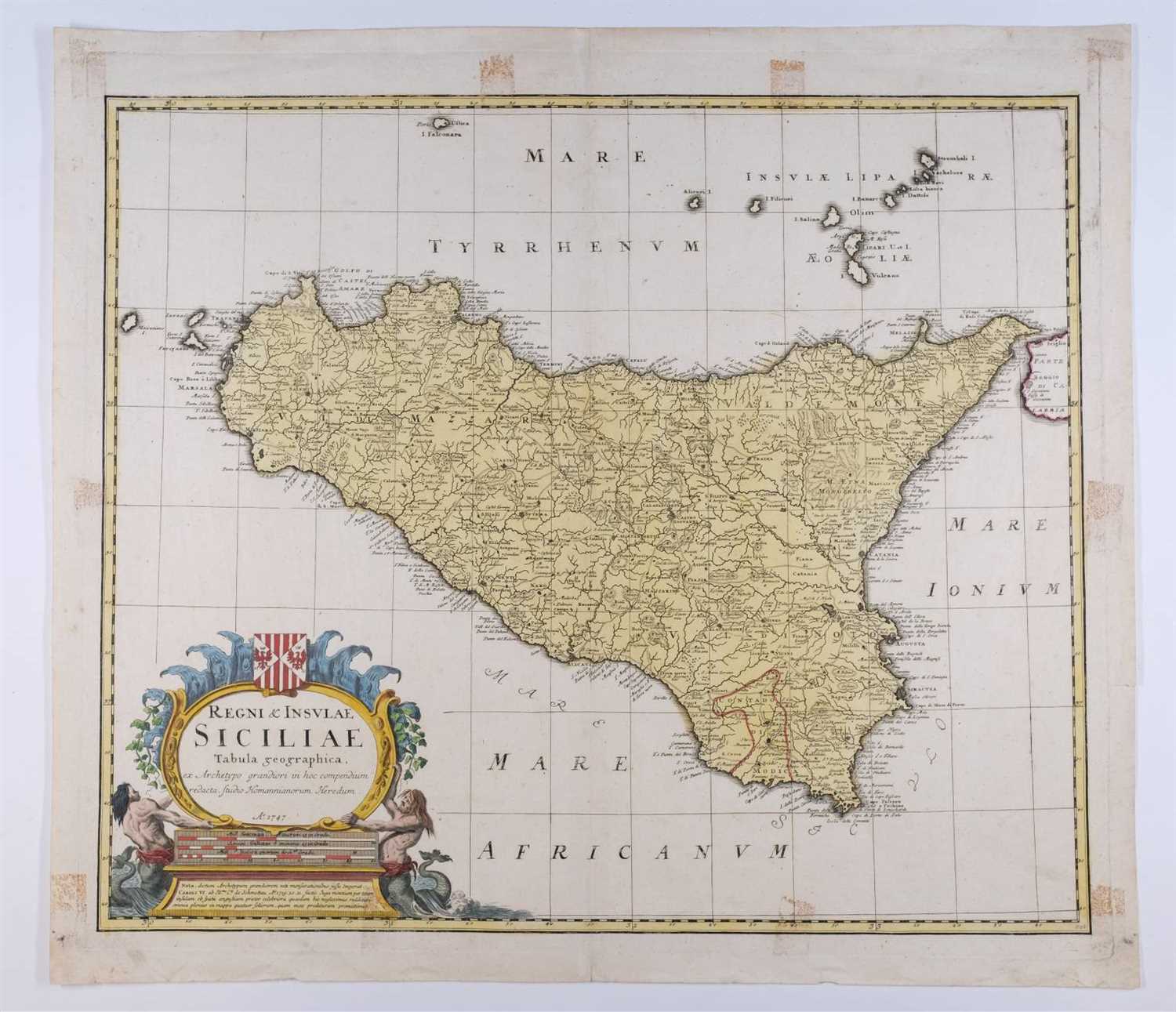 Lot 234 - Sicily.