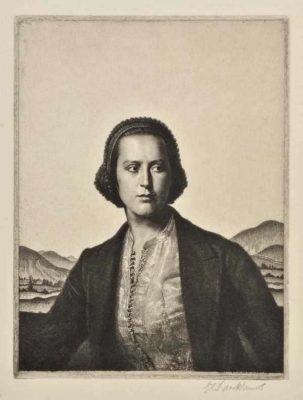Lot 443 - Brockhurst, Gerald Leslie, 1890-1978