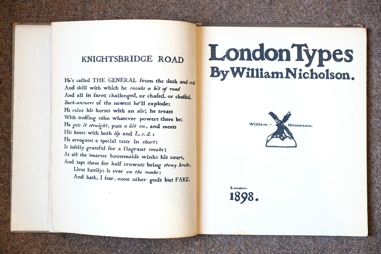 Lot 490 - Nicholson, William