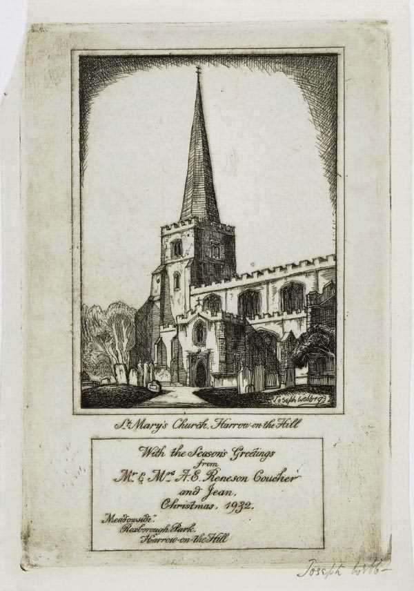 Lot 481 - Webb, Joseph, 1908-1962